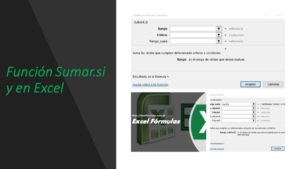 ¿Cómo sumar en Excel? Funciones básicas - La Fórmula de Excel