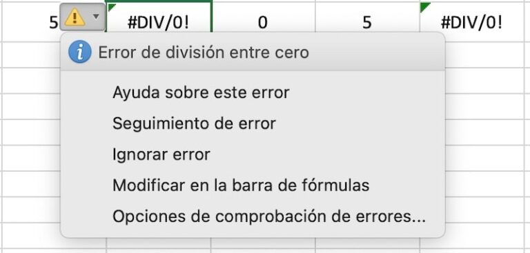 Los 8 Tipos De Errores En Excel Y Cómo Solucionarlos