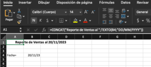 Función Concat en Excel (ex Concatenar) - La Fórmula de Excel