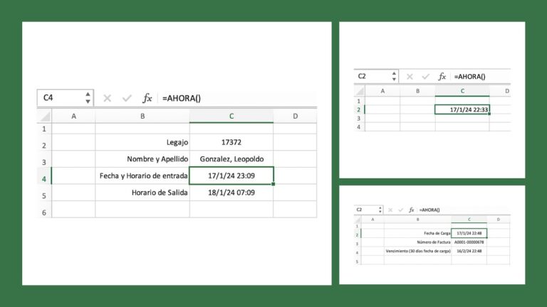 Función Mes en Excel - La Fórmula de Excel