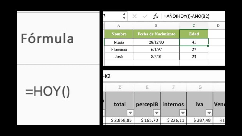 Función Mes en Excel - La Fórmula de Excel