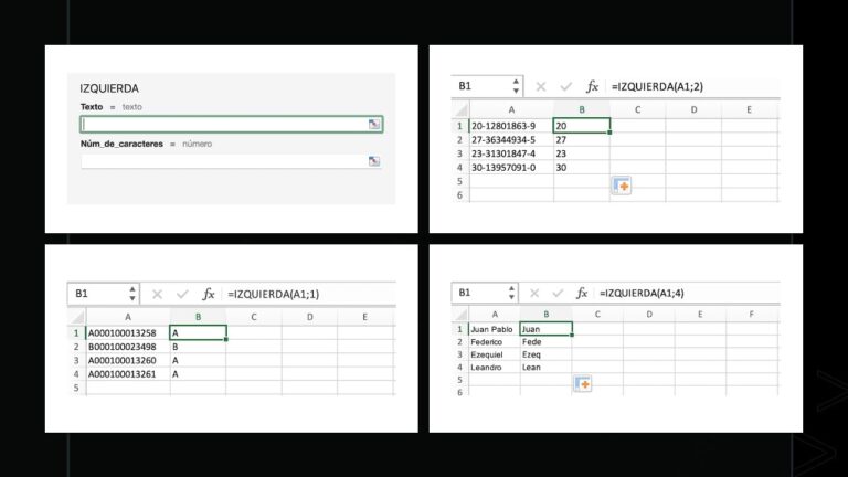 Función Concat en Excel (ex Concatenar) - La Fórmula de Excel