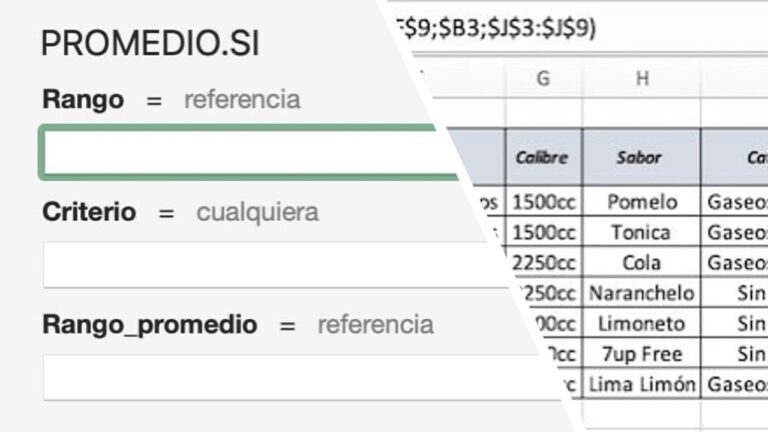 Estadísticas - Todas las fórmulas aquí - La Fórmula de Excel