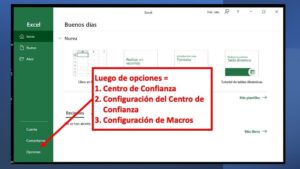¿Cómo habilitar las macros en tu Excel? - La Fórmula de Excel