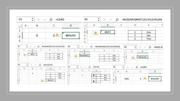 ¿Qué es una función en Excel? Detalles y ejemplos - La Fórmula de Excel