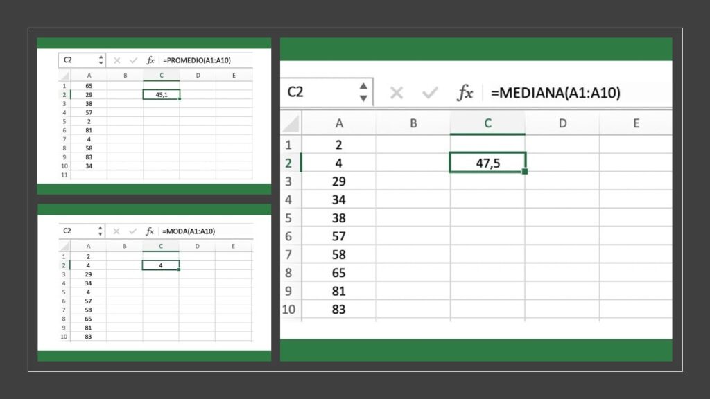 Función Promedio.Si.Conjunto en Excel - La Fórmula de Excel