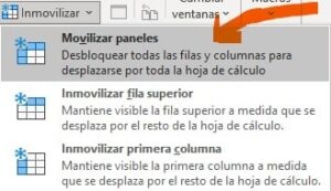 ¿Cómo fijar celdas en Excel? Te explicamos todas las opciones